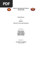 Project Proposal (Feeding Program) | PDF | Malnutrition | Health Sciences