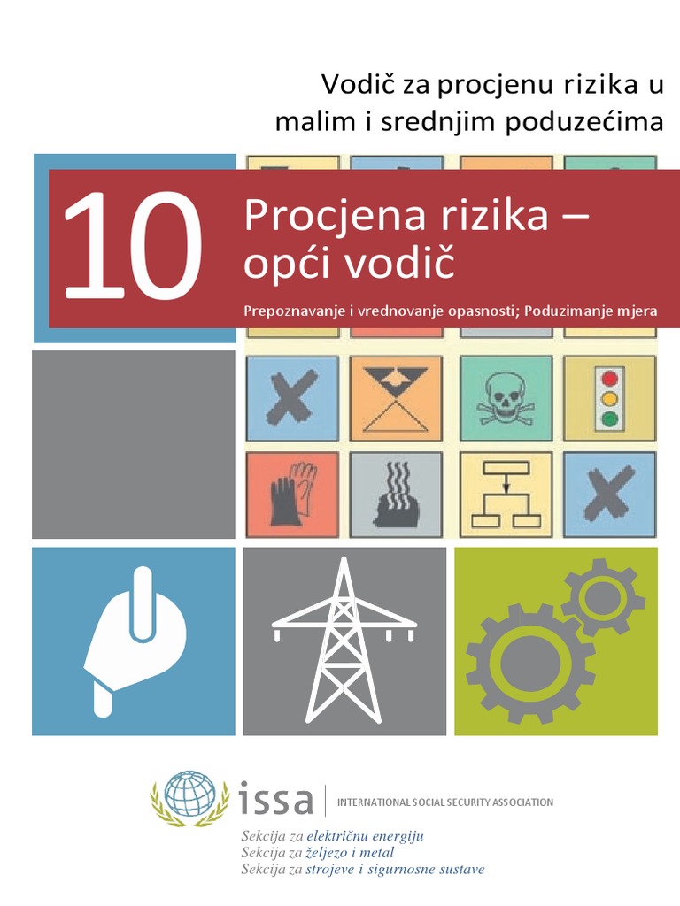 Opći Vodić Za Procjenu Rizika | PDF