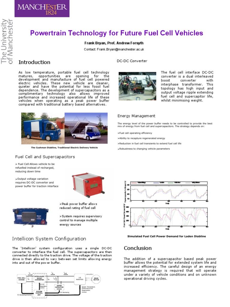 PGR Conference Poster Template - 08!10!08 | PDF | Fuel Cell | Power ...