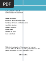 Music SBA: Analyzing Ad Genres | PDF | Singing | Sound