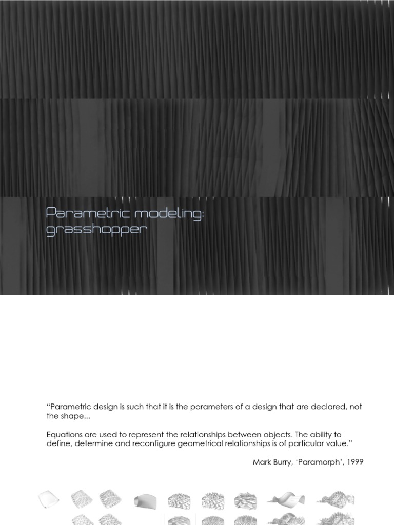 Parametric Design Arch | PDF | Geometry | Teaching Mathematics