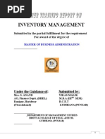 Theoretical Framework Inventory Management | PDF | Inventory | Rail ...