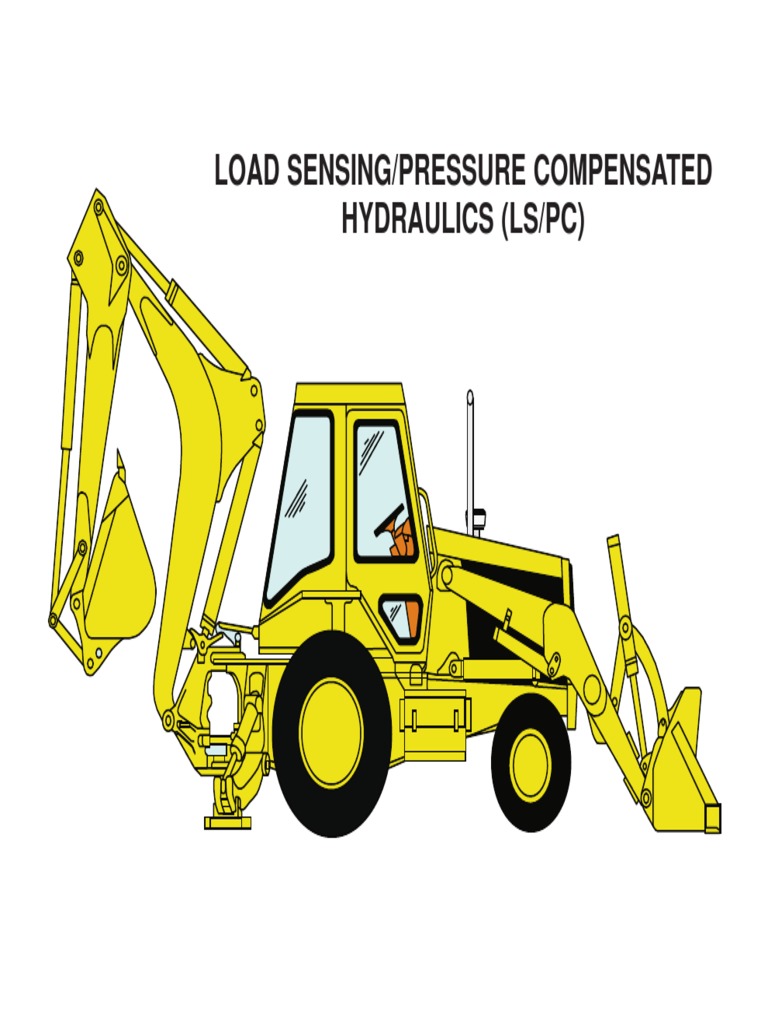 Load Sensing/Pressure Compensated Hydraulics (LS/PC) | PDF | Valve | Pump