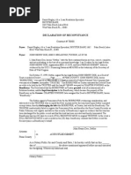 Template of Adult Deed Poll | PDF | Law