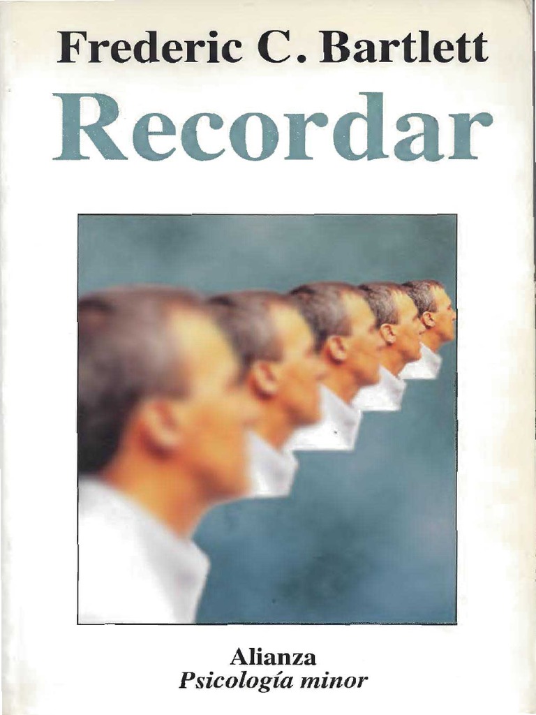 Bartlett Frederic C - Recordar | PDF