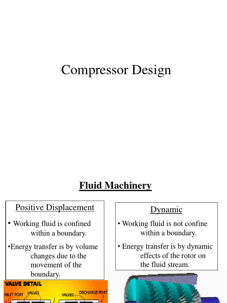 Compressor Design, Triangle Velocity & Example | PDF | Turbomachinery ...