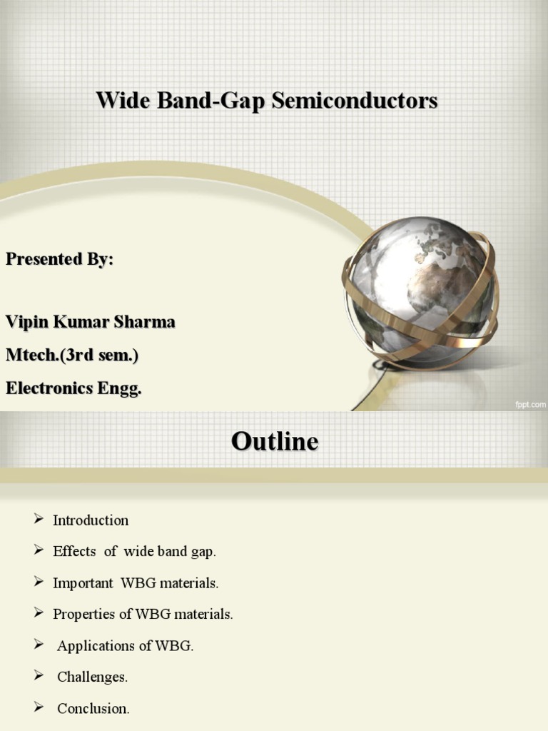 Wide Band-Gap Semiconductors | PDF | Band Gap | Light Emitting Diode