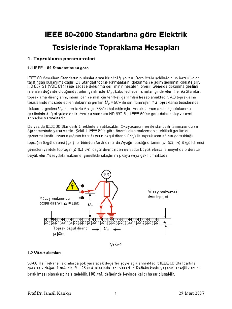 Grounding IEEE 80 STD 07 | PDF