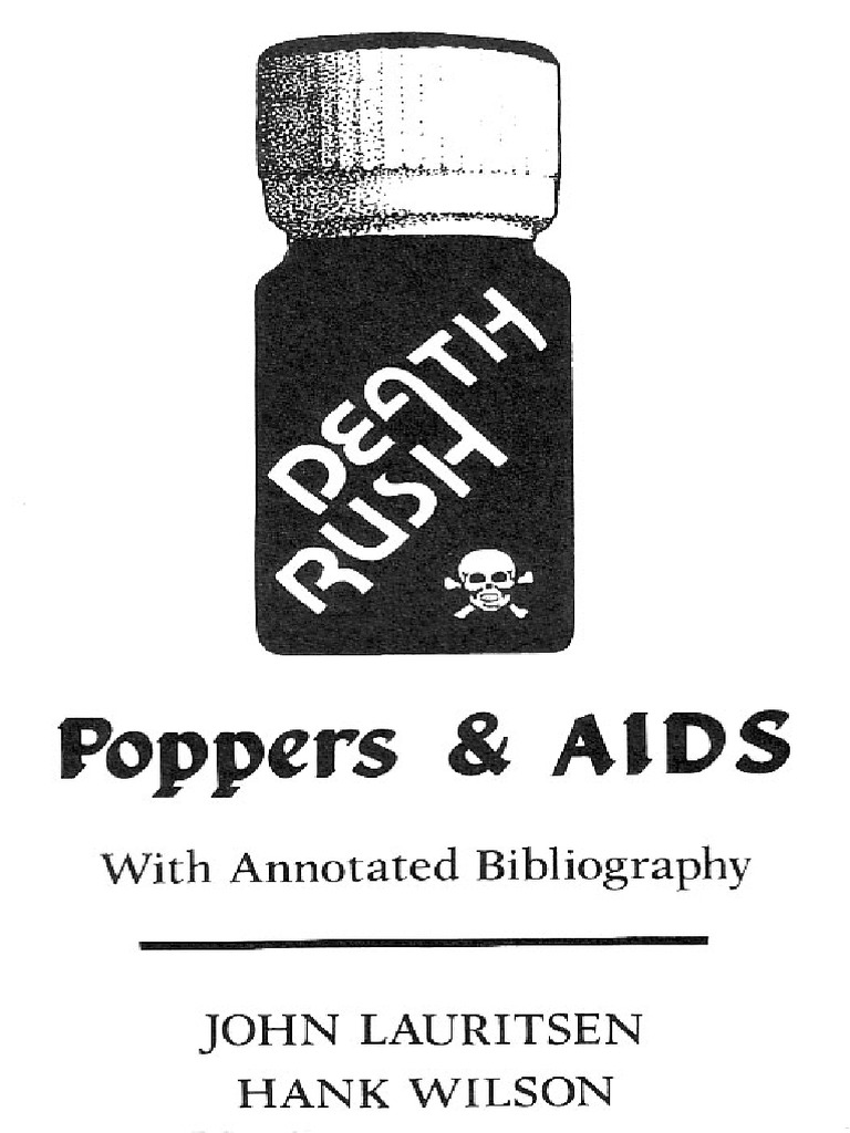 Poppers Book | PDF | Natural Killer Cell | Hiv/Aids