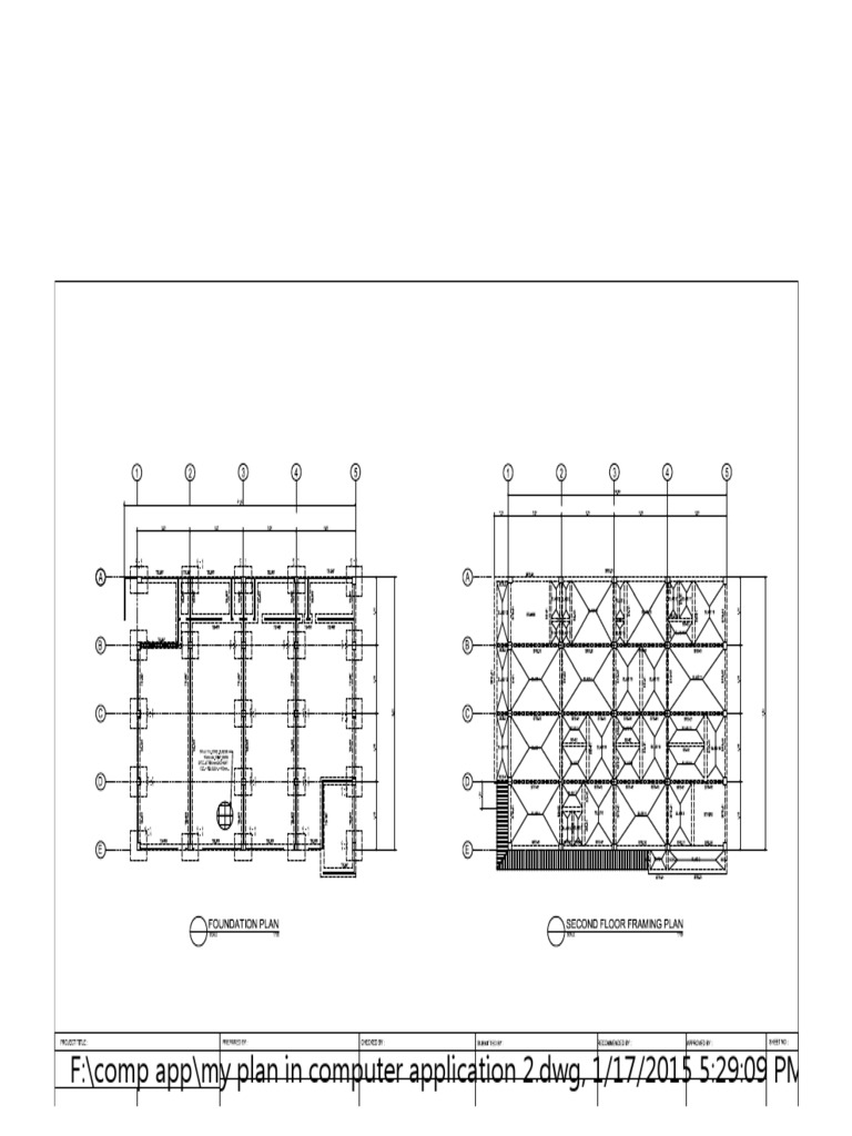 My Computer Application Plan | PDF | Computers