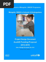 Template For M&E Plan PDF | PDF | Monitoring And Evaluation | Capacity Building