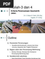 Alinyemen Horizontal Dan Vertikal Jalan | PDF