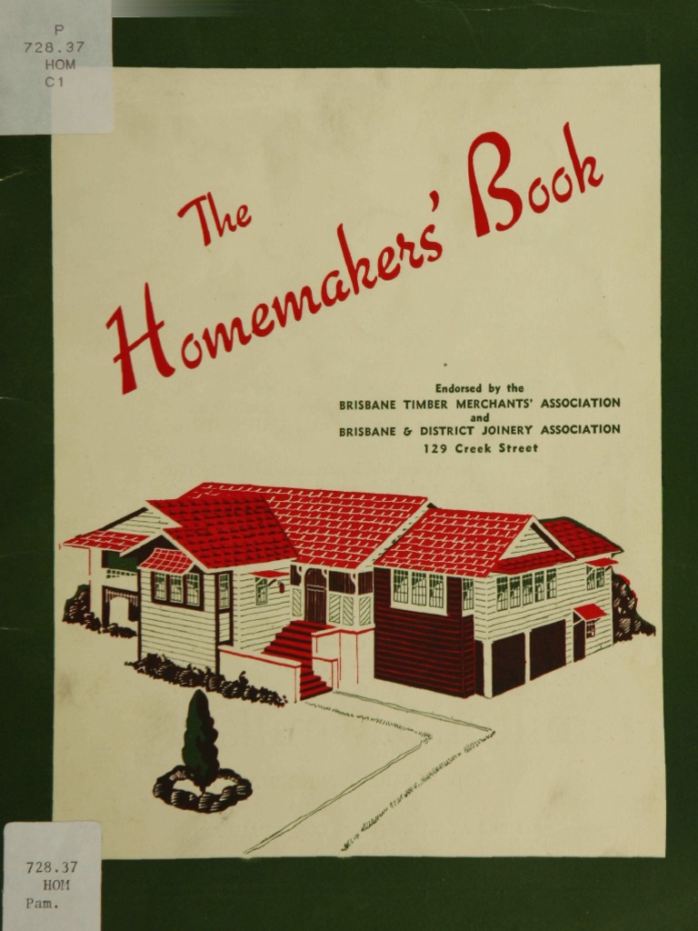 The Homemaker's Book, Timber Merchant's Assoc, 1936 | PDF | Interest ...