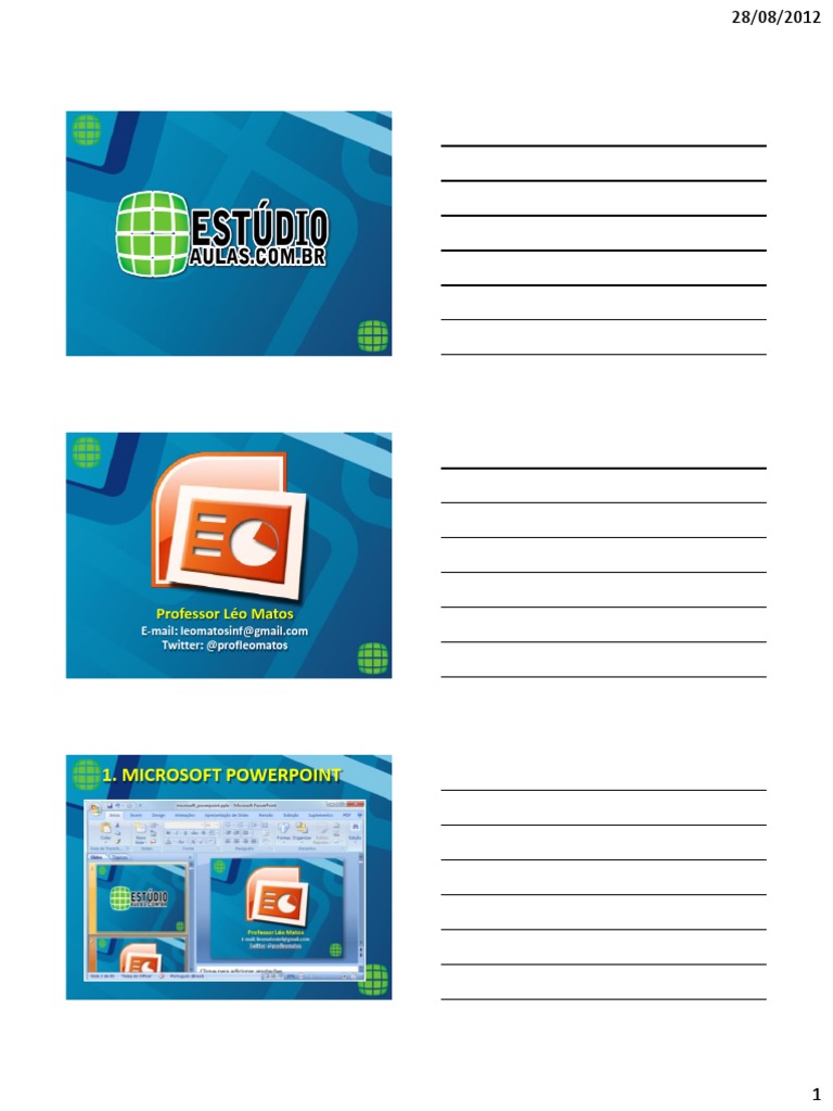Power Point | PDF | Microsoft Power Point | Informática Power Point | PDF | Microsoft Power Point | Informática
