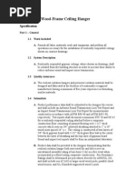 ASTM E580 | PDF | Ceiling | Wall