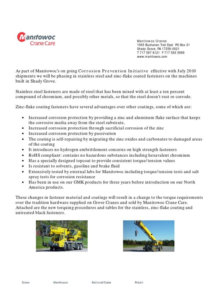 Bolt Torque Table For All Type of Class 8.8,10.9 | PDF | Screw | Nut ...