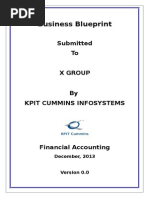 SAP Business Blueprint BBP Document & Template | PDF | Business Process ...
