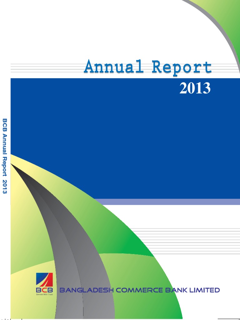 BCB Annual Report - 2013 | PDF | Internal Audit | Audit Committee