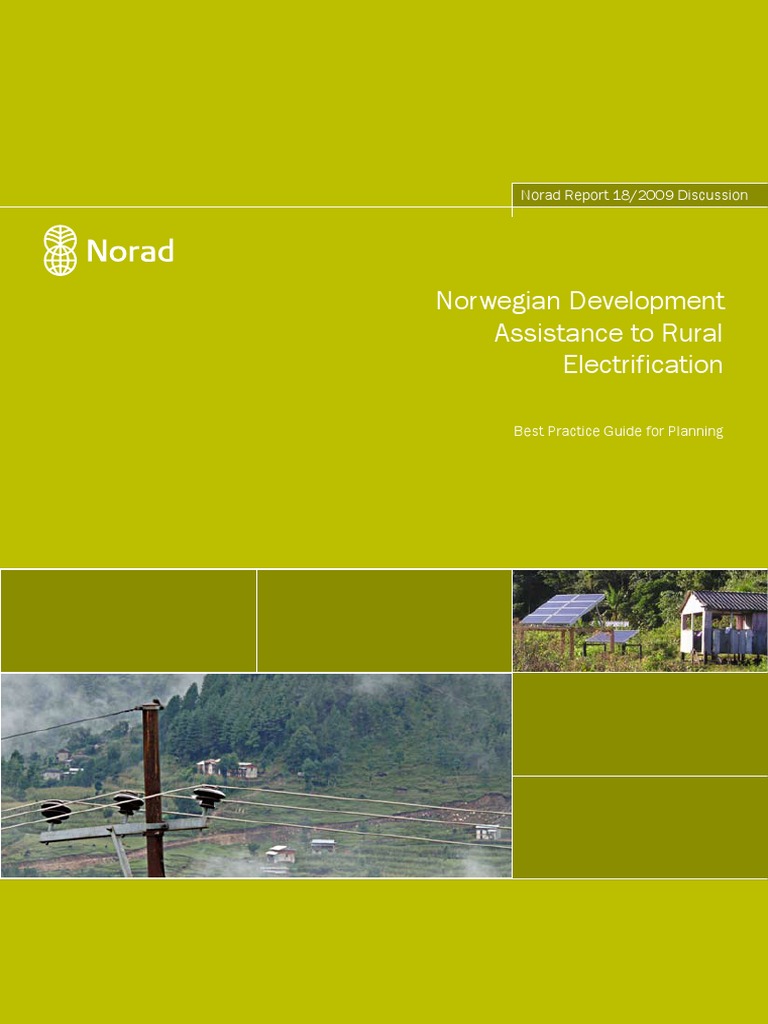 Norwegian Development Assistance To Rural Electrification | PDF | Rural ...