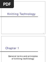 Knitted Loop Structure and Notations | PDF | Knitting | Textiles