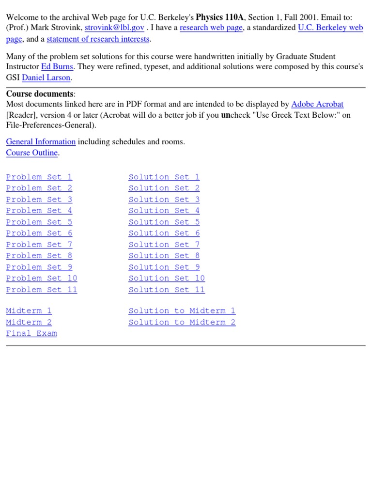 Griffiths - Problems Solutions | PDF | Electromagnetic Radiation ...