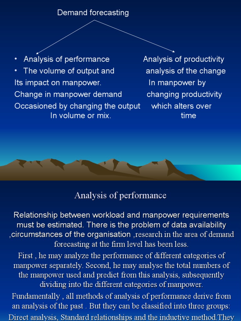Demand Forcasting | PDF | Regression Analysis | Correlation And Dependence