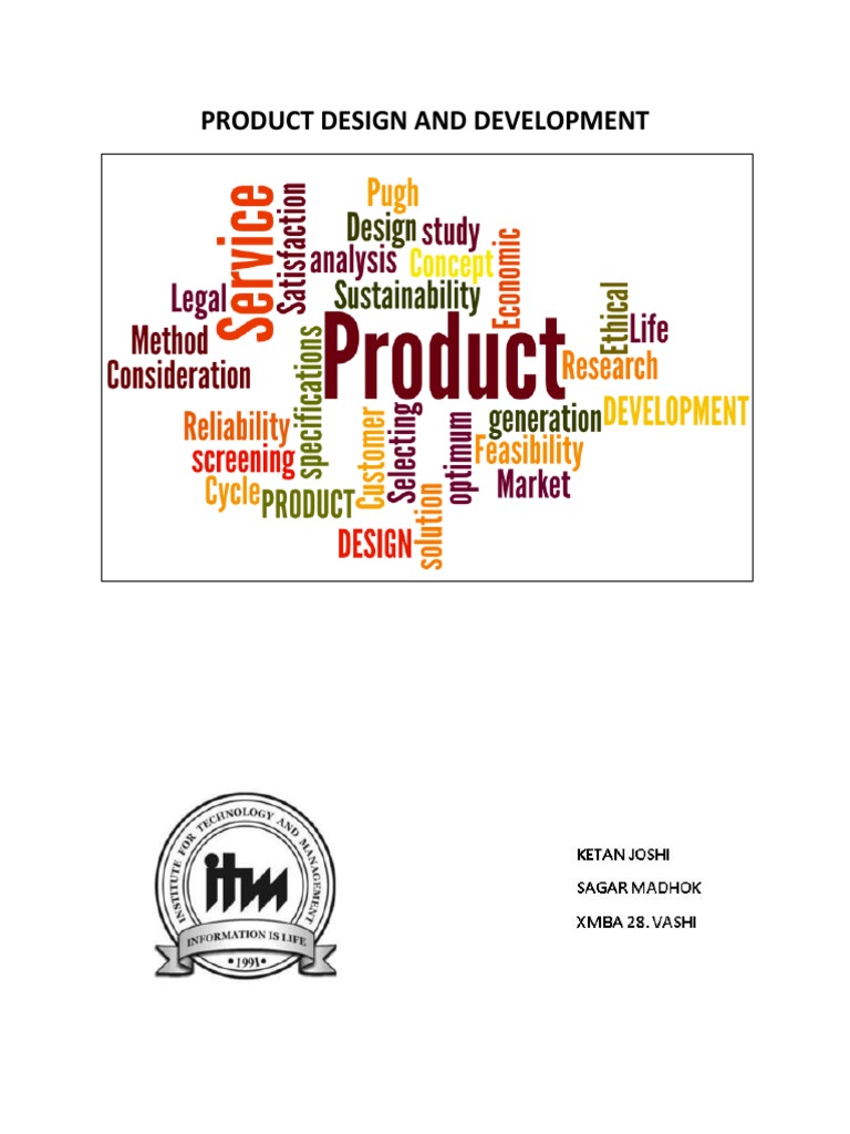 Product Design and Development | PDF | Reliability Engineering ...