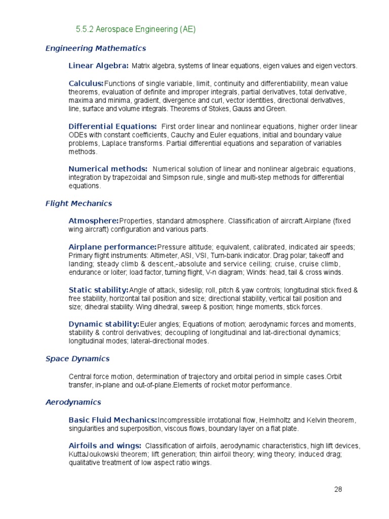Aerospace Engineering | PDF | Fluid Mechanics | Aerodynamics