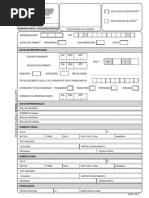 Formulario OSECAC | PDF