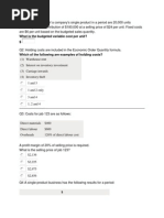 FA2 Mock Exam 2 Questions and Answers | PDF | Debits And Credits | Banks