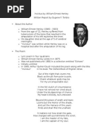Meaning and Analysis of Invictus | PDF | Religious Belief And Doctrine