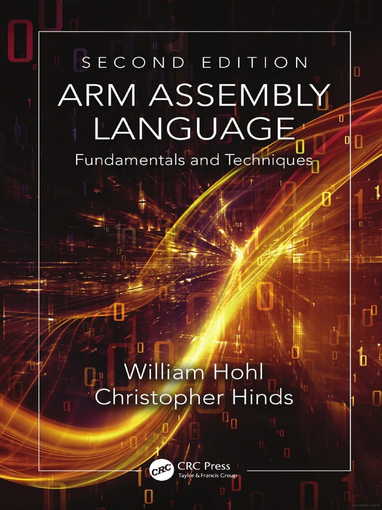 ARM Assembly Language | PDF