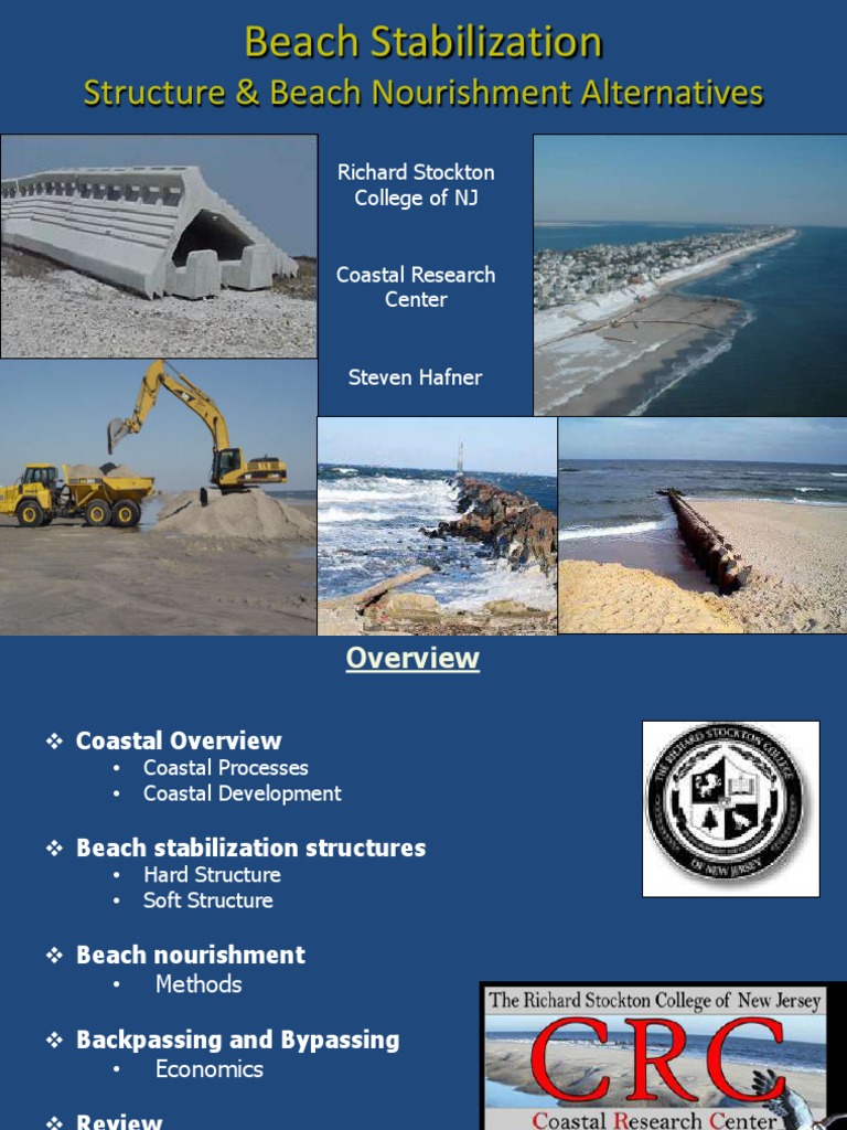 Beach Stabilization | Download Free PDF | Beach | Coastal Geography