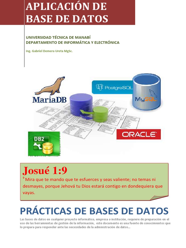 APLICACION DE BASE DE DATOS EN MySQL PDF | PDF | Mi sql | Interfaz de línea de comando
