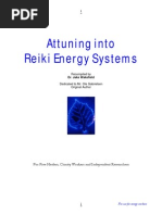 Money Reiki Symbol | PDF | Energy (Esotericism) | Energy Therapies