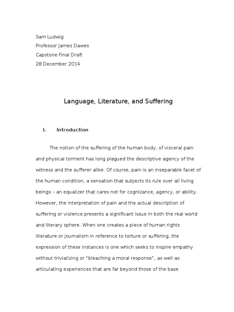 The Language Of Torture Download Free Pdf Empathy Torture
