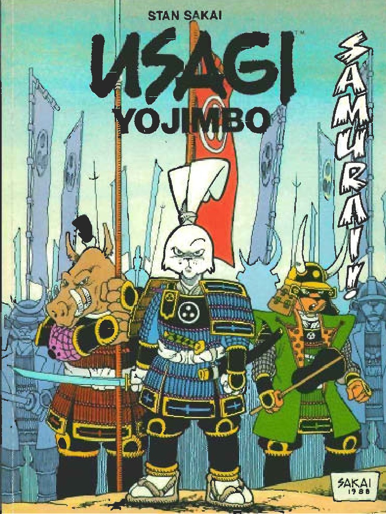 Usagi Yojimbo v2 Samurai HQ BR 18jun04 Gibihq@ | PDF