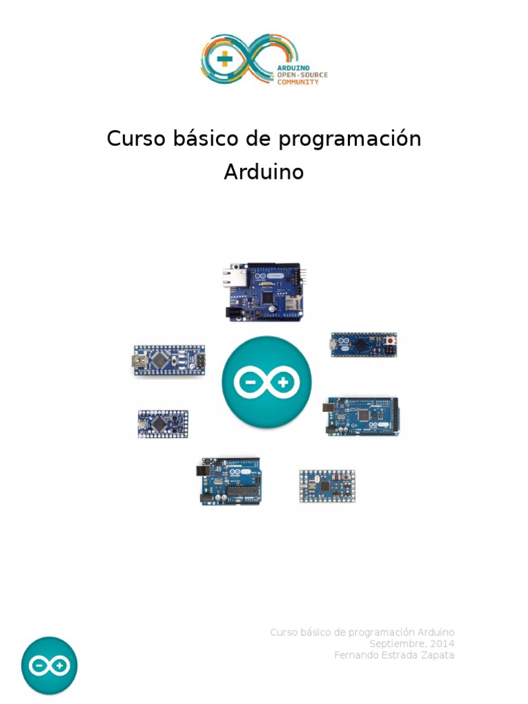 Introducción a la programación básica con Arduino: conceptos ...