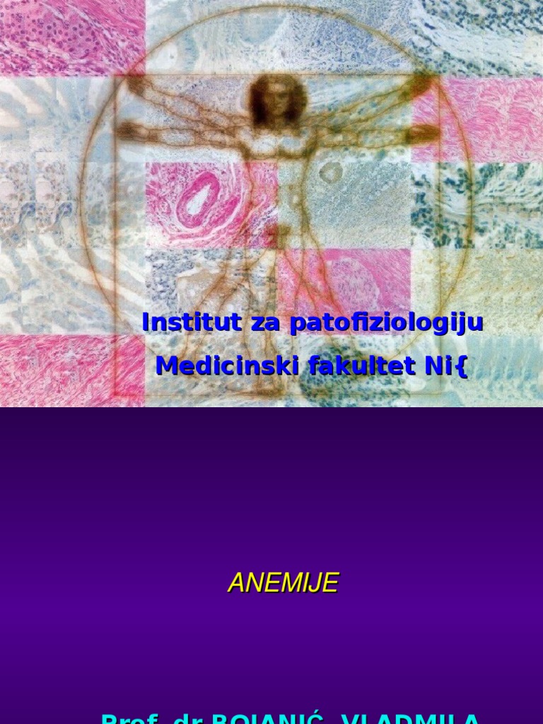 Anemija | PDF