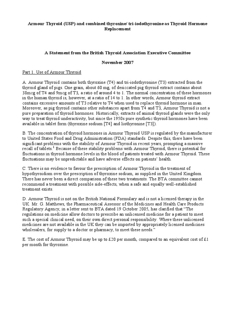 End Tir Armour - Nov - 07 PDF | PDF | Thyroid | Human Head And Neck