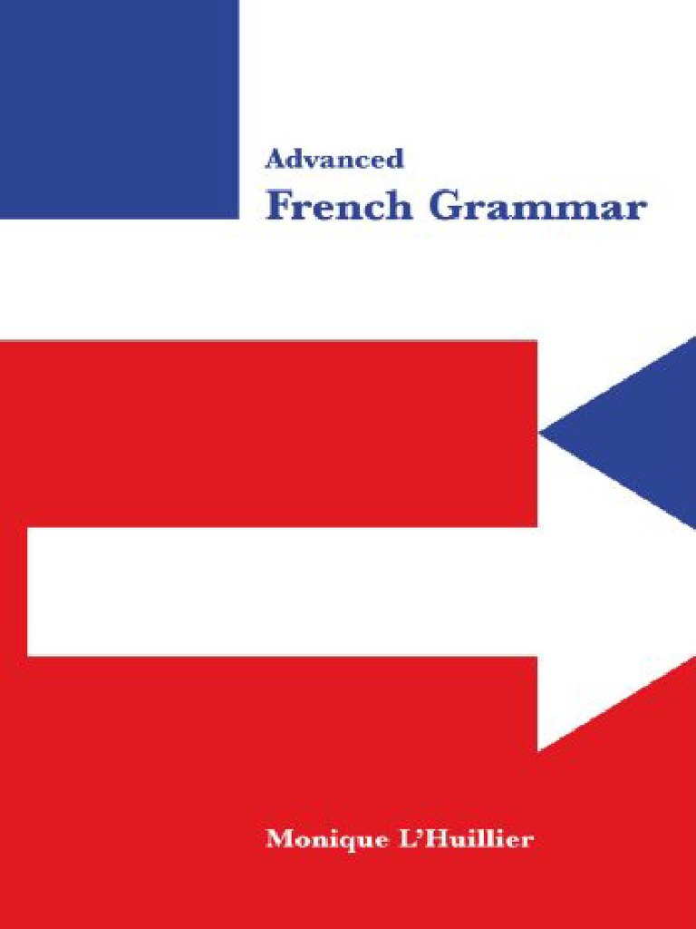 Advanced French Grammar PDF | PDF | Part Of Speech | Noun