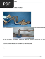 Below Knee Slab Techniques in Ortho | PDF