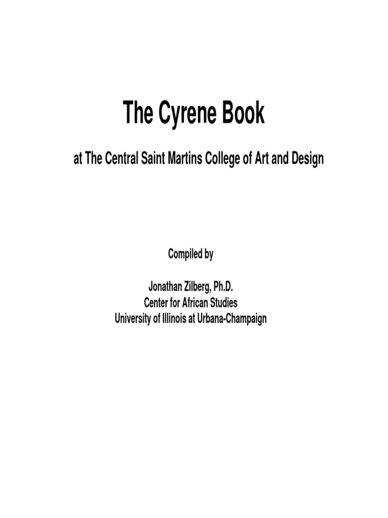 Cyrene Mission Art History Archive | PDF | Zimbabwe | Religious Education