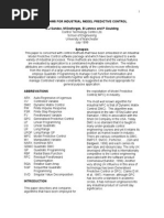 Dynamic Matrix Control - A Computer Control Algorithm | PDF | Matrix (Mathematics) | Errors And ...