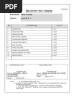Baucer Hijau Kew.304 Tuntutan Perjalanan | PDF