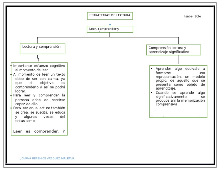 Leer, Comprender y Aprender | PDF