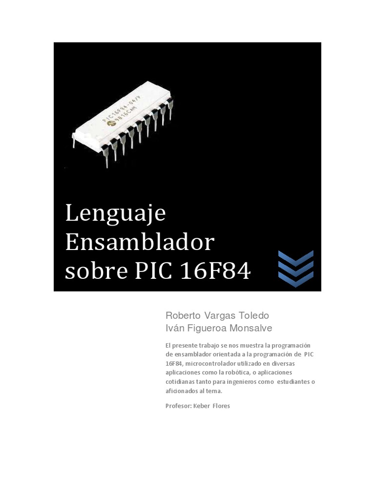 Lenguaje Ensamblador para PIC16F84 | PDF