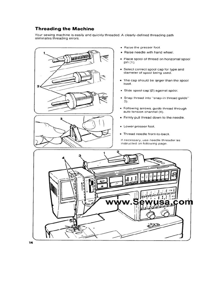 Singer 6268 Manual | PDF