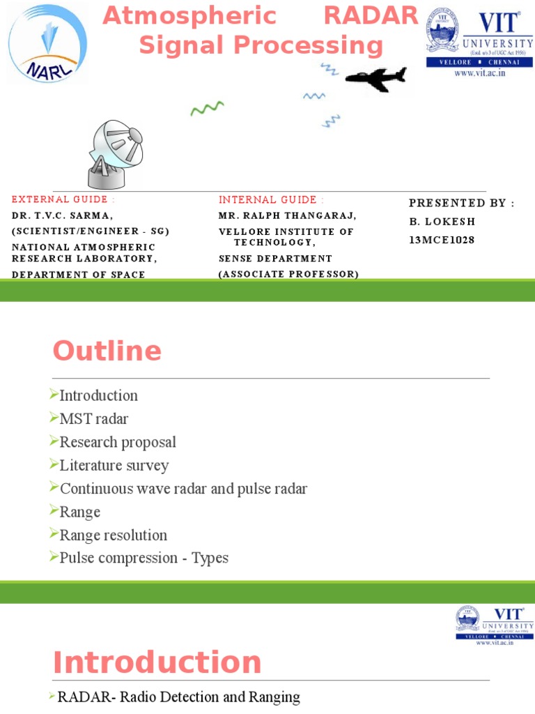 MST Radar | PDF | Radar | Frequency Modulation