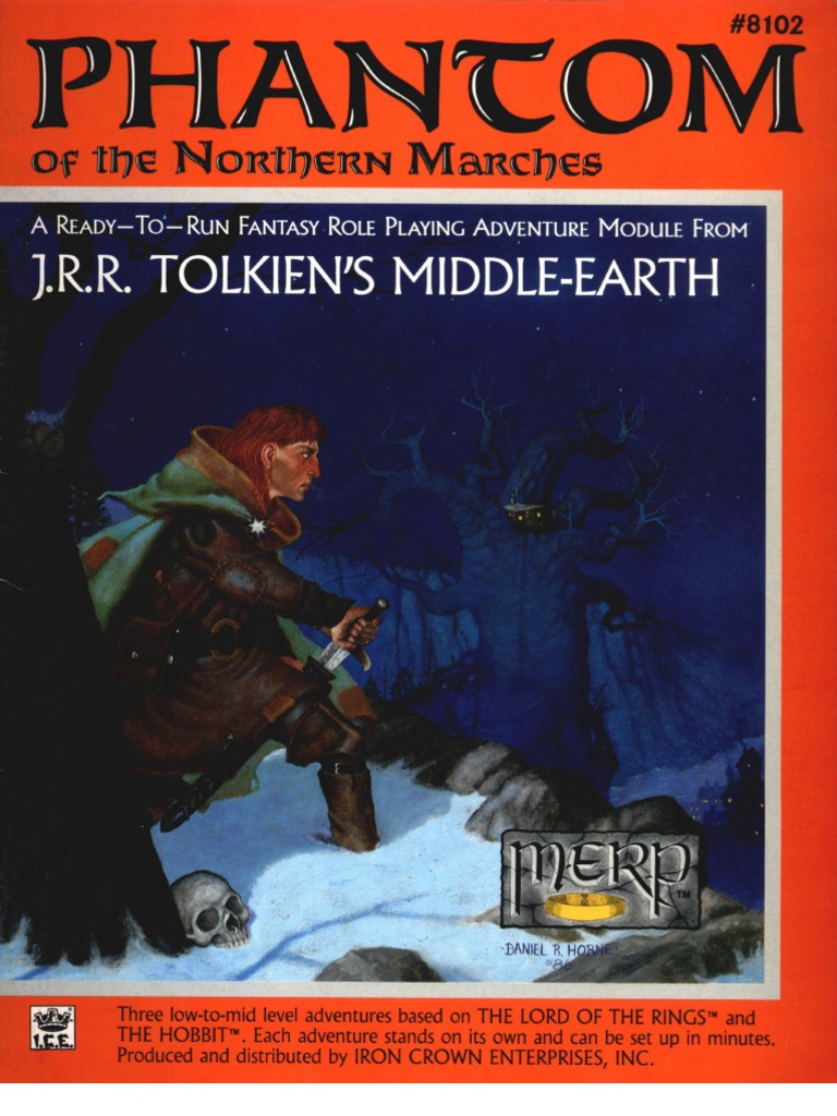MERP Ice#8102 - Phantoms of The Northern Marches - 200dpi - OCR | PDF ...